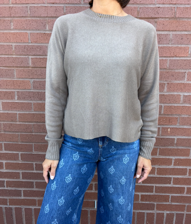 Splendid Cedar Brown Georgie Sweater – The Farmer's Daughter