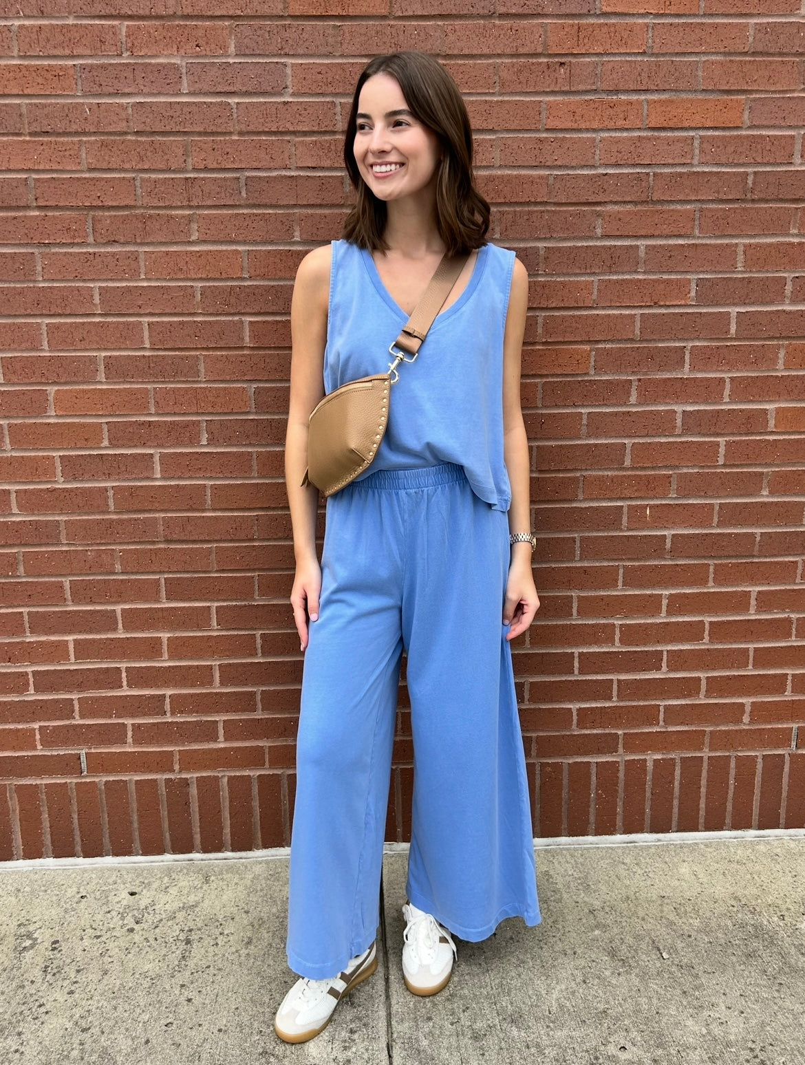 Z Supply Bay Blue Sloane V Neck – The Farmer's Daughter