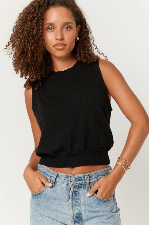 PST Iralo Textured Tank Vest – The Farmer's Daughter
